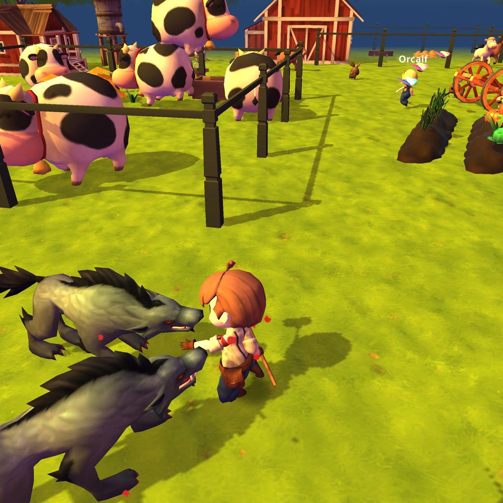 Unity Play | Farm world roleplay game