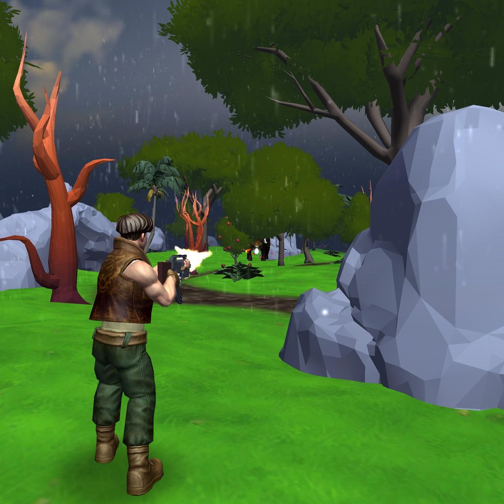 Unity Play | jungle escape game