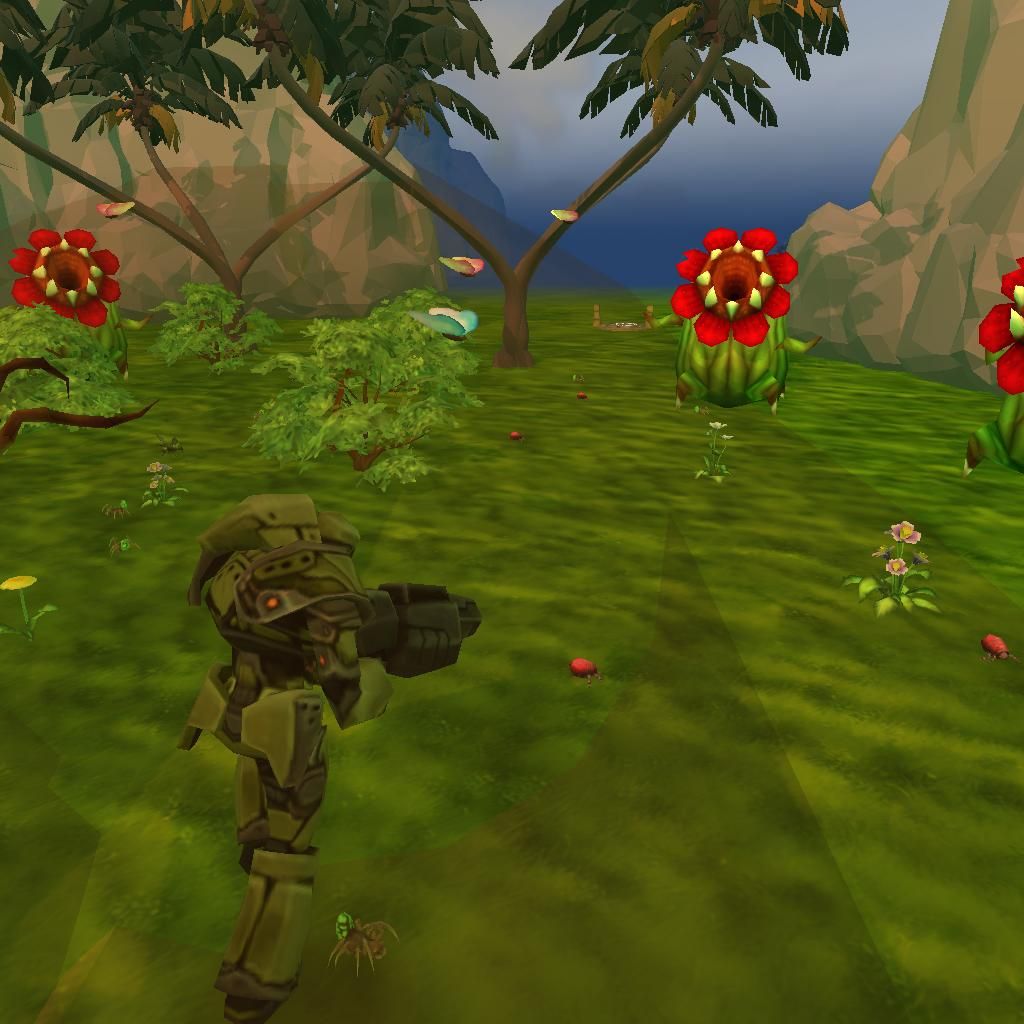 Unity Play | THE DROID EXPLORER 2 game