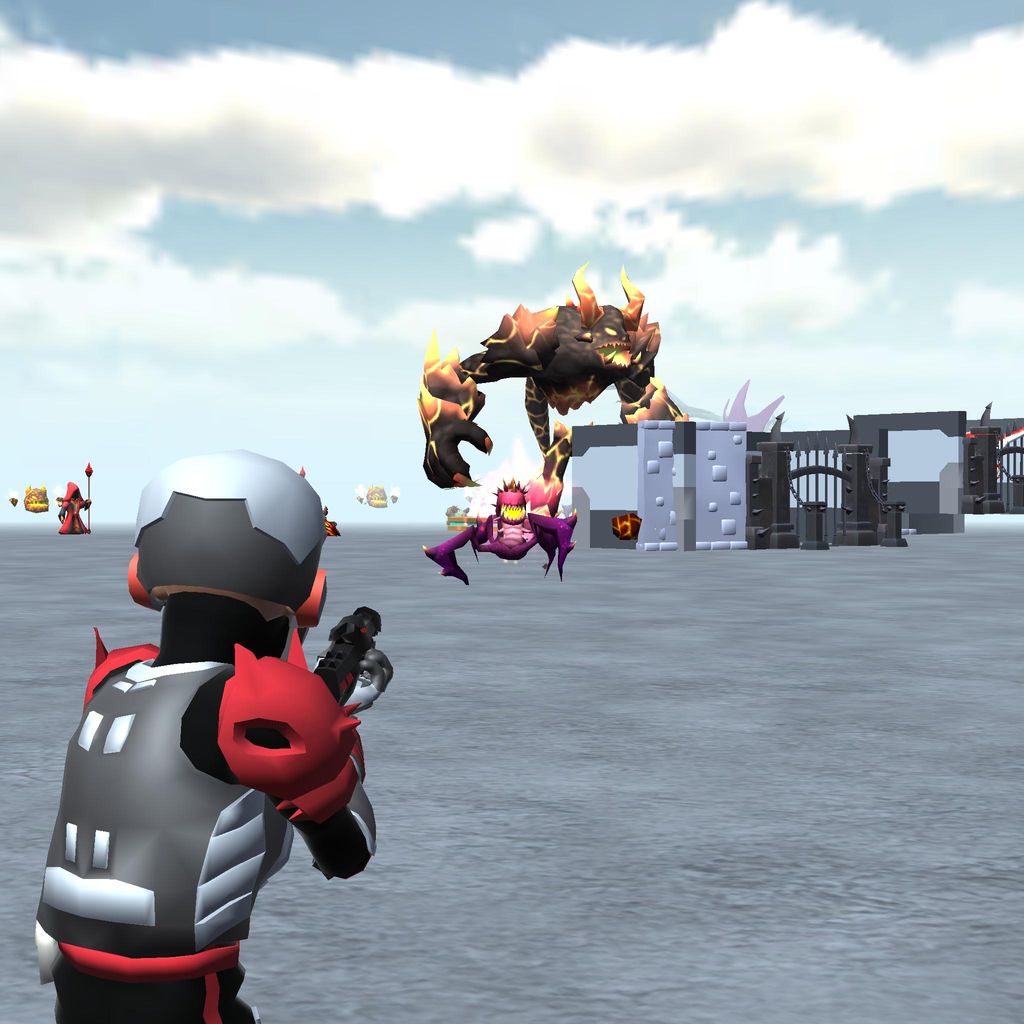 Unity Play | zona prisão dos monstros game