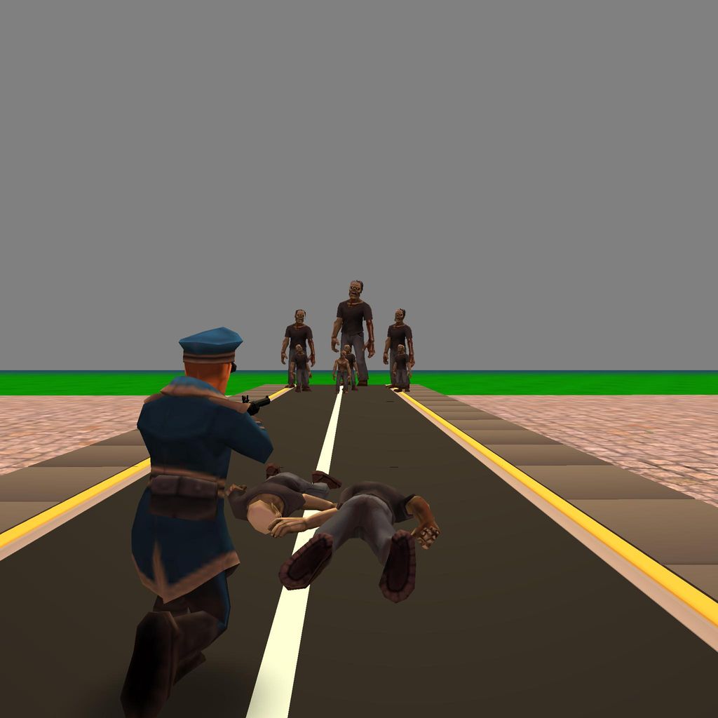Unity Play | zomb survival game