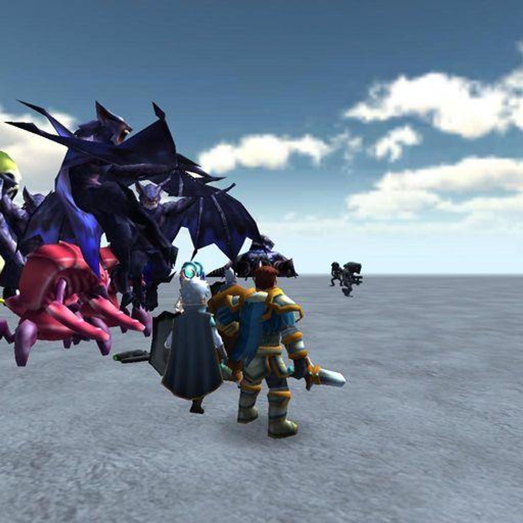 Unity Play | Humans vs monsters game