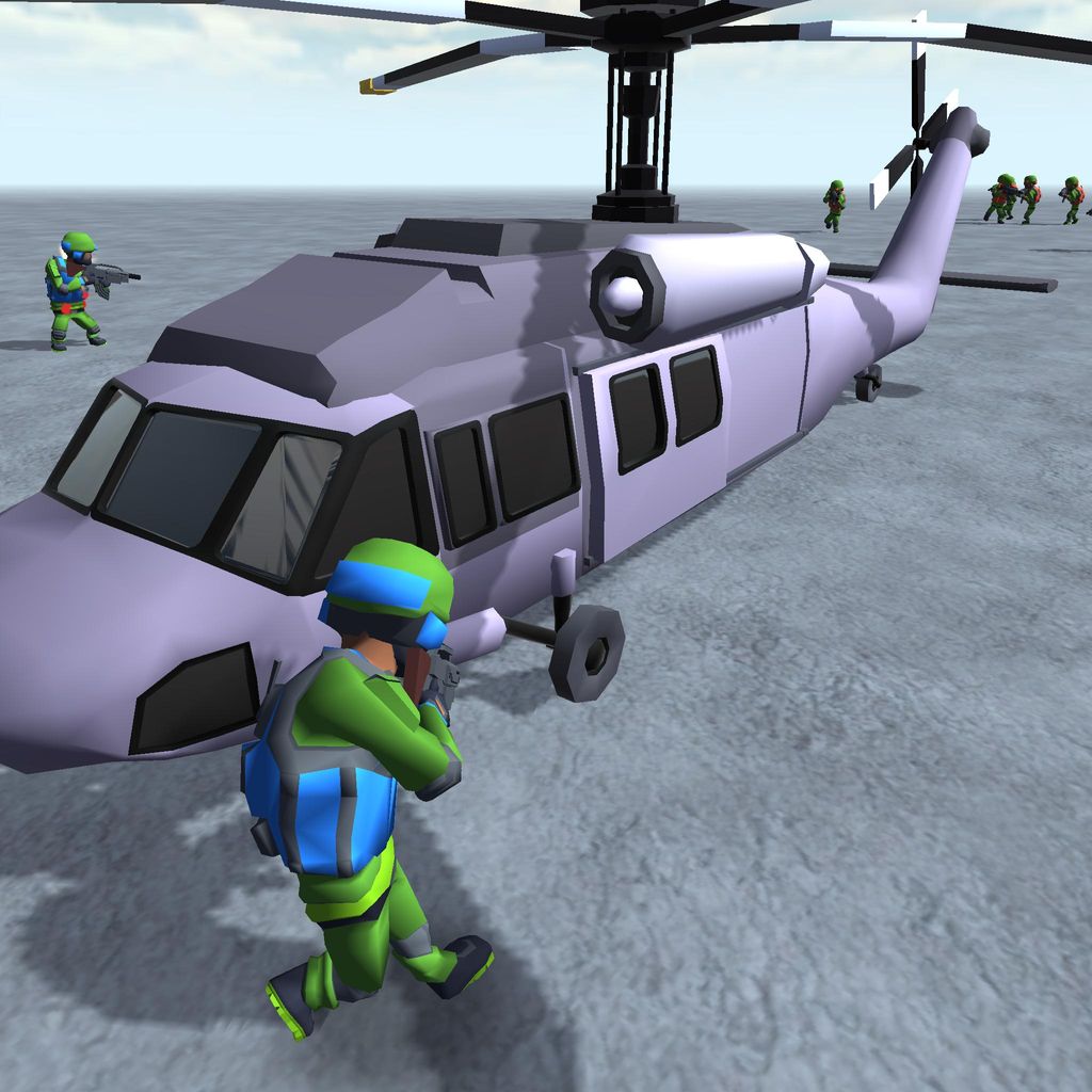 Unity Play | militer game