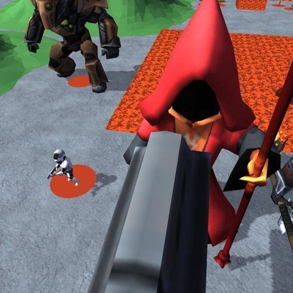 Unity Play | Doom world game