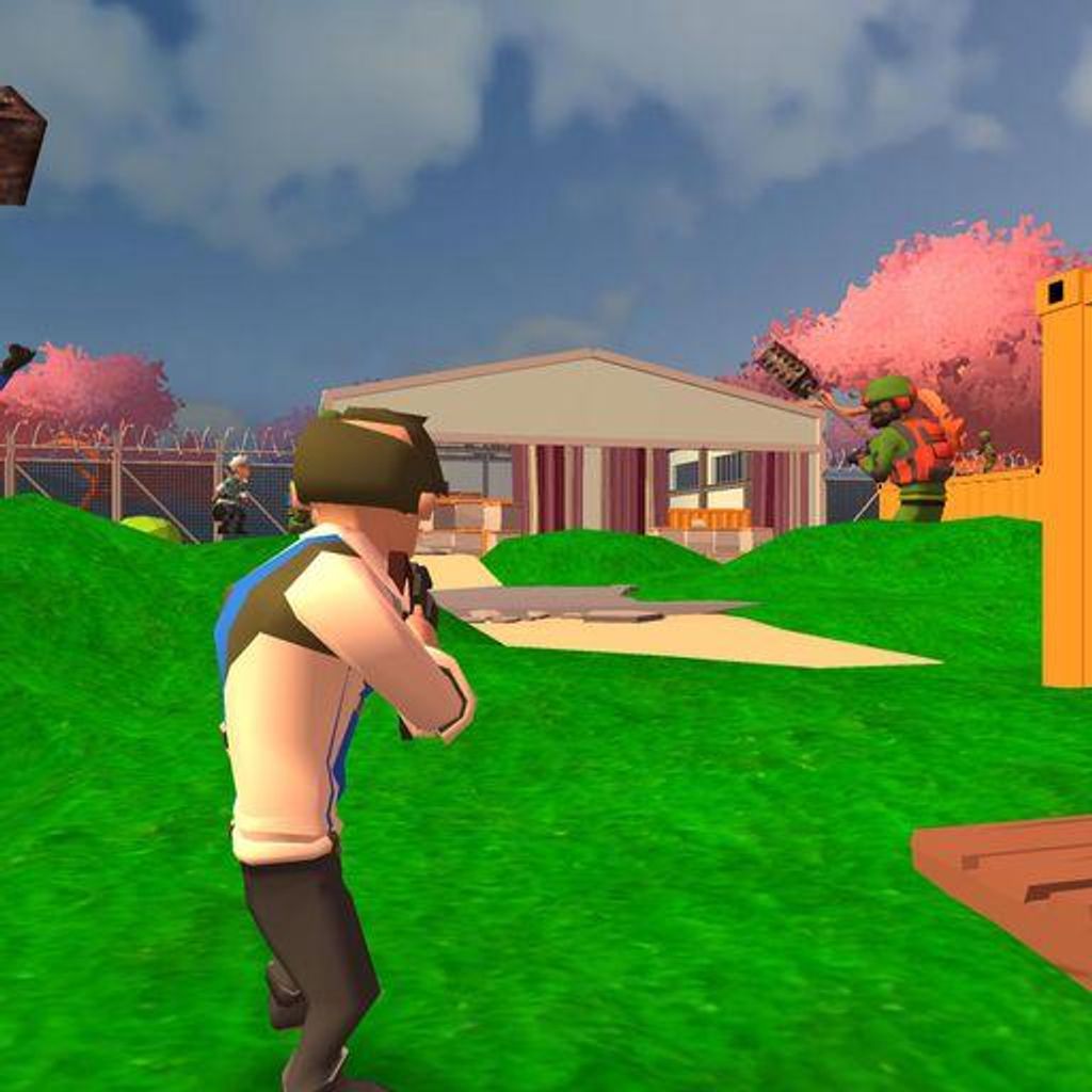 Unity Play | shooting showdown game