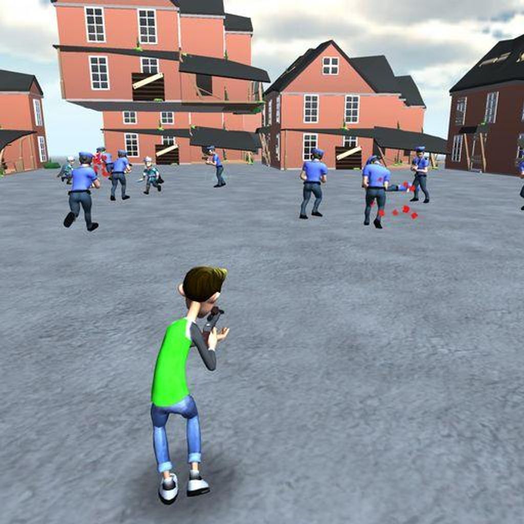 Unity Play | Battle royale game