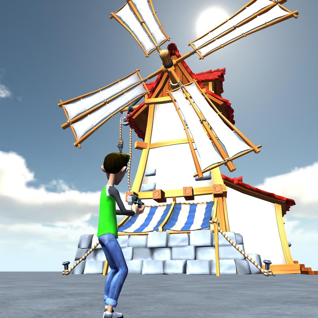 Unity Play | the windmill part 1 game