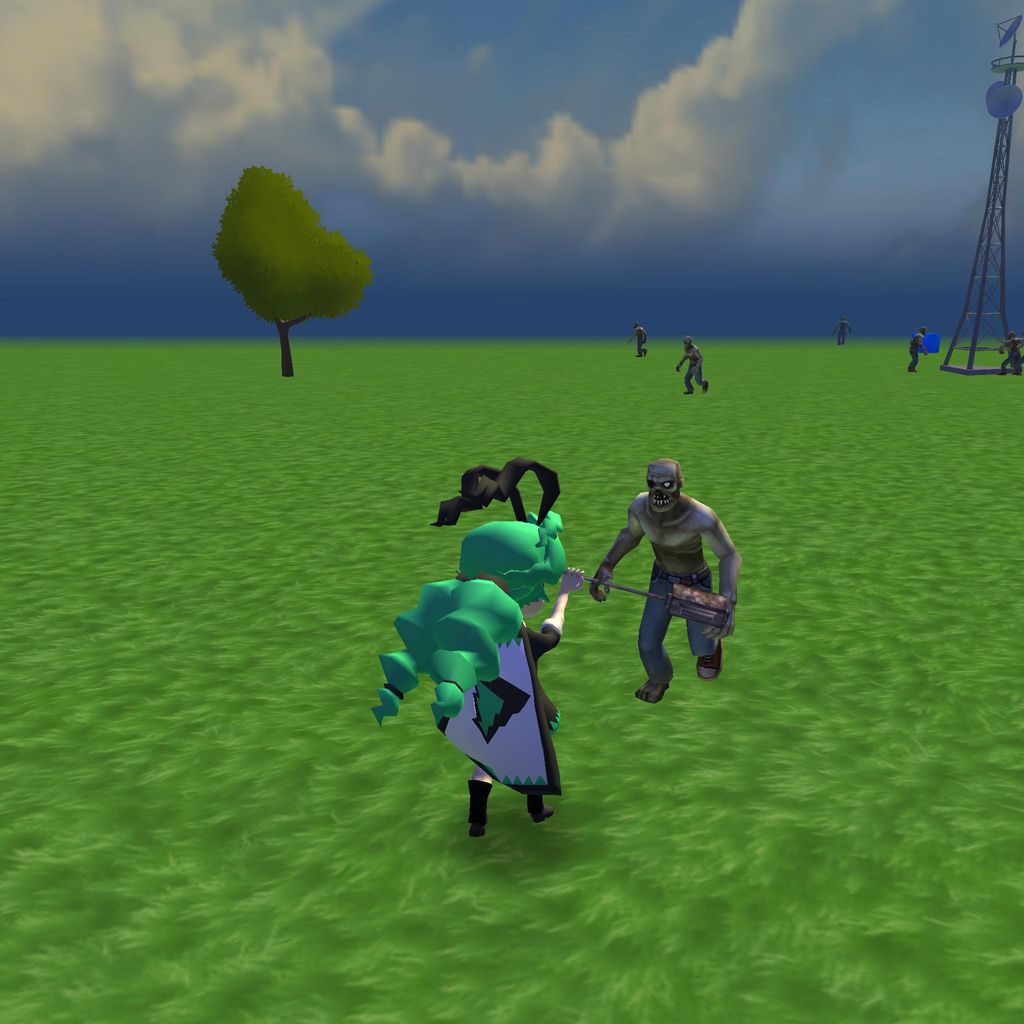 Unity Play | Zombie game game