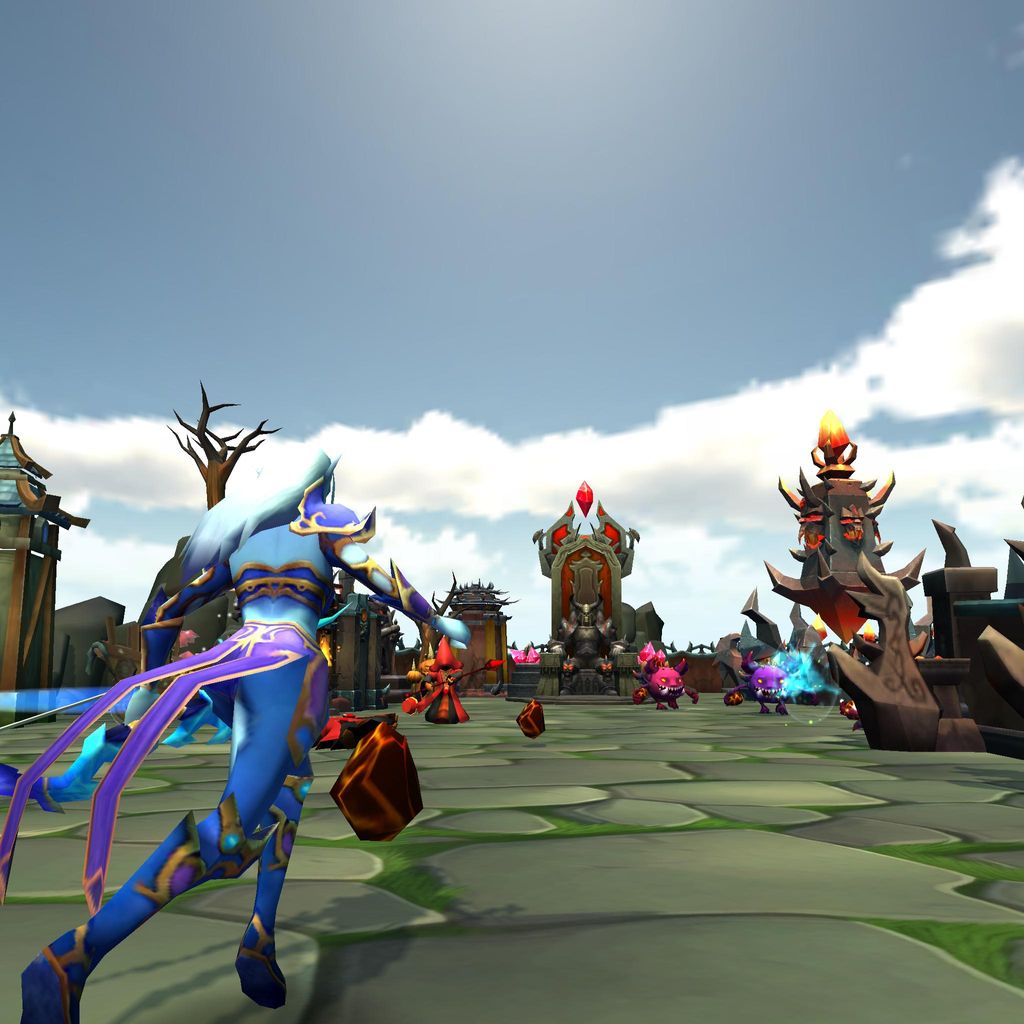 Unity Play | PRO GAME COPY MOBA LEGEND 5V5 game