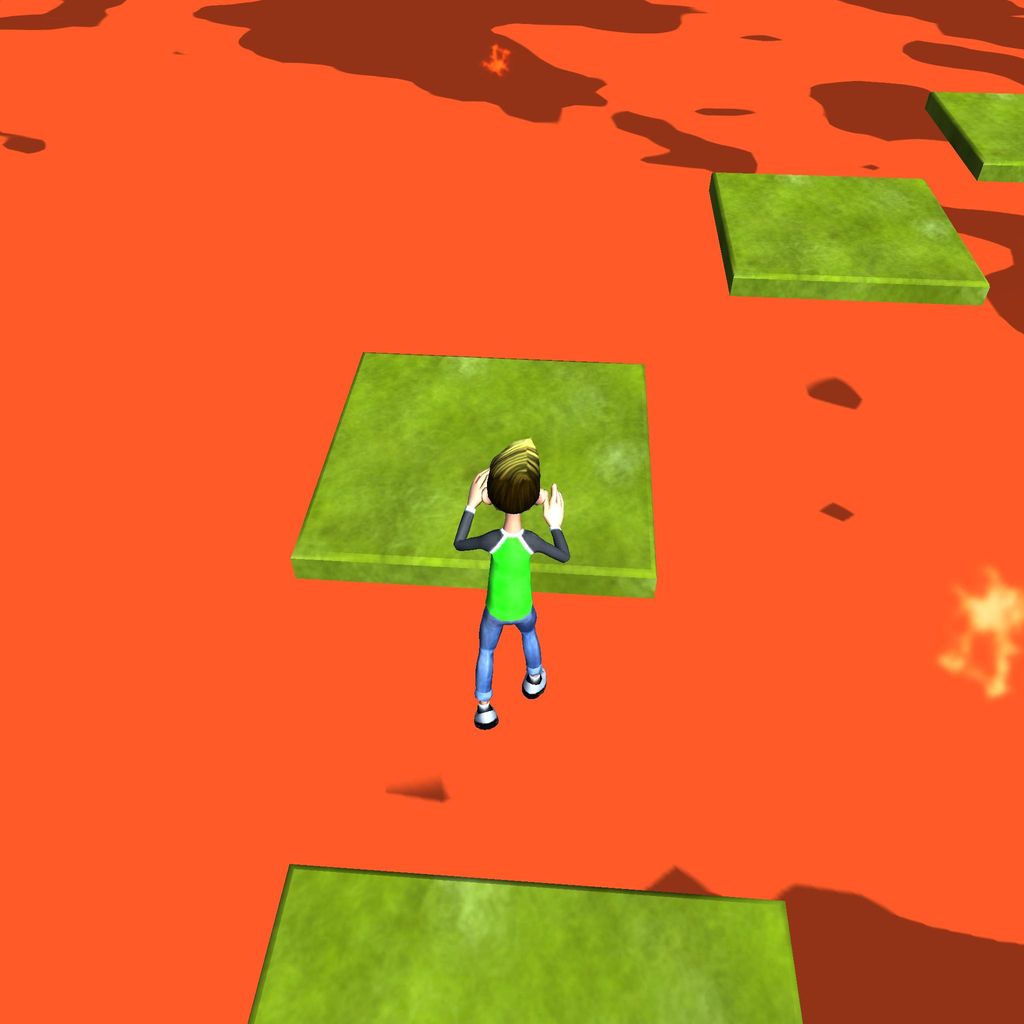 Unity Play | Complete the course and win game