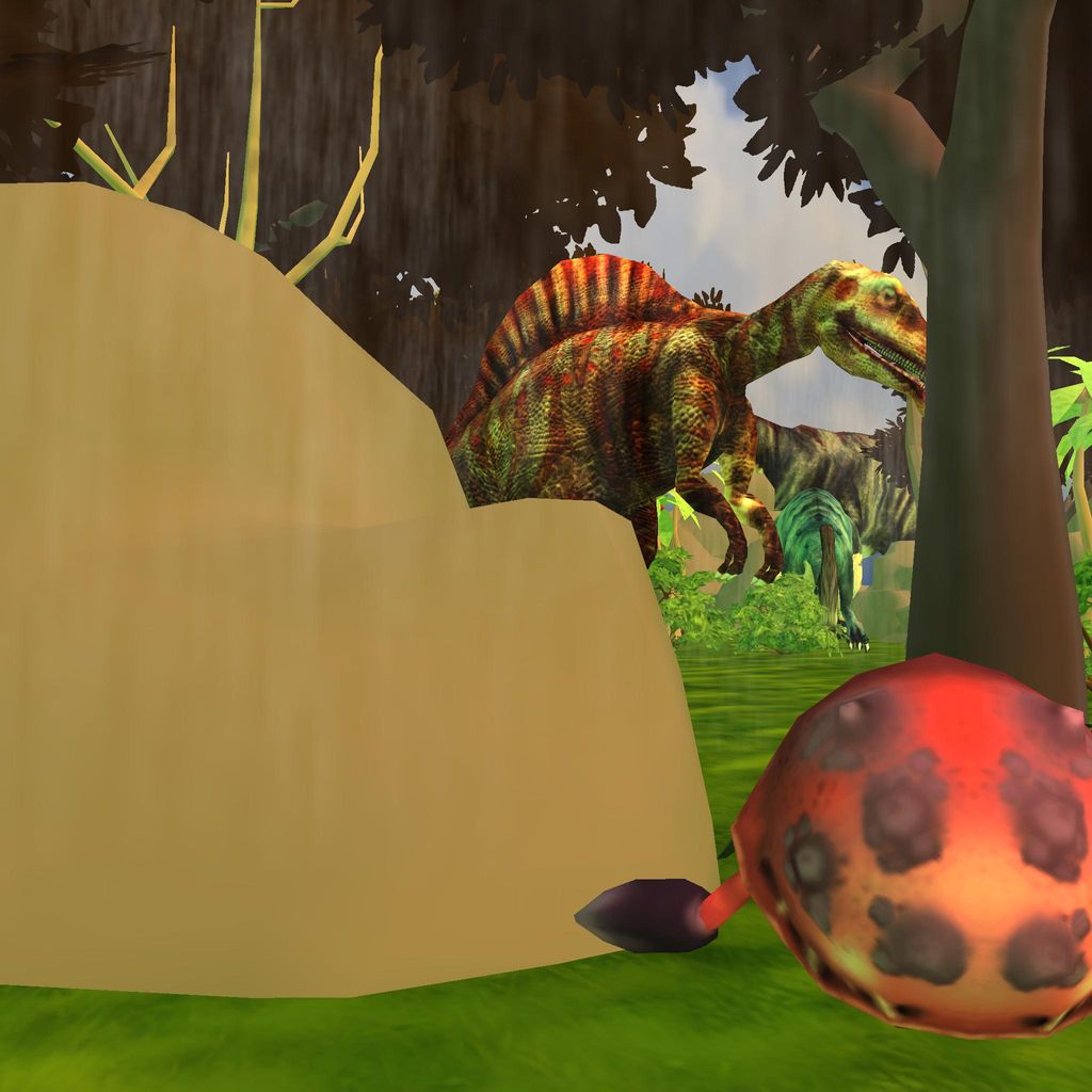 Unity Play | Dino island game