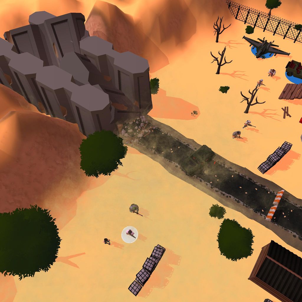 Unity Play | Destruction world game