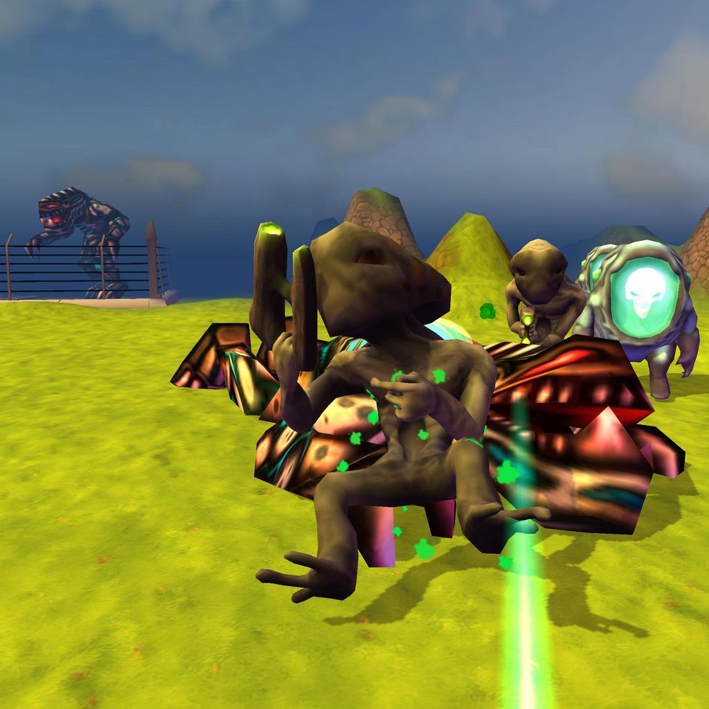 Unity Play | MAN vs ROBOT vs alien :) game