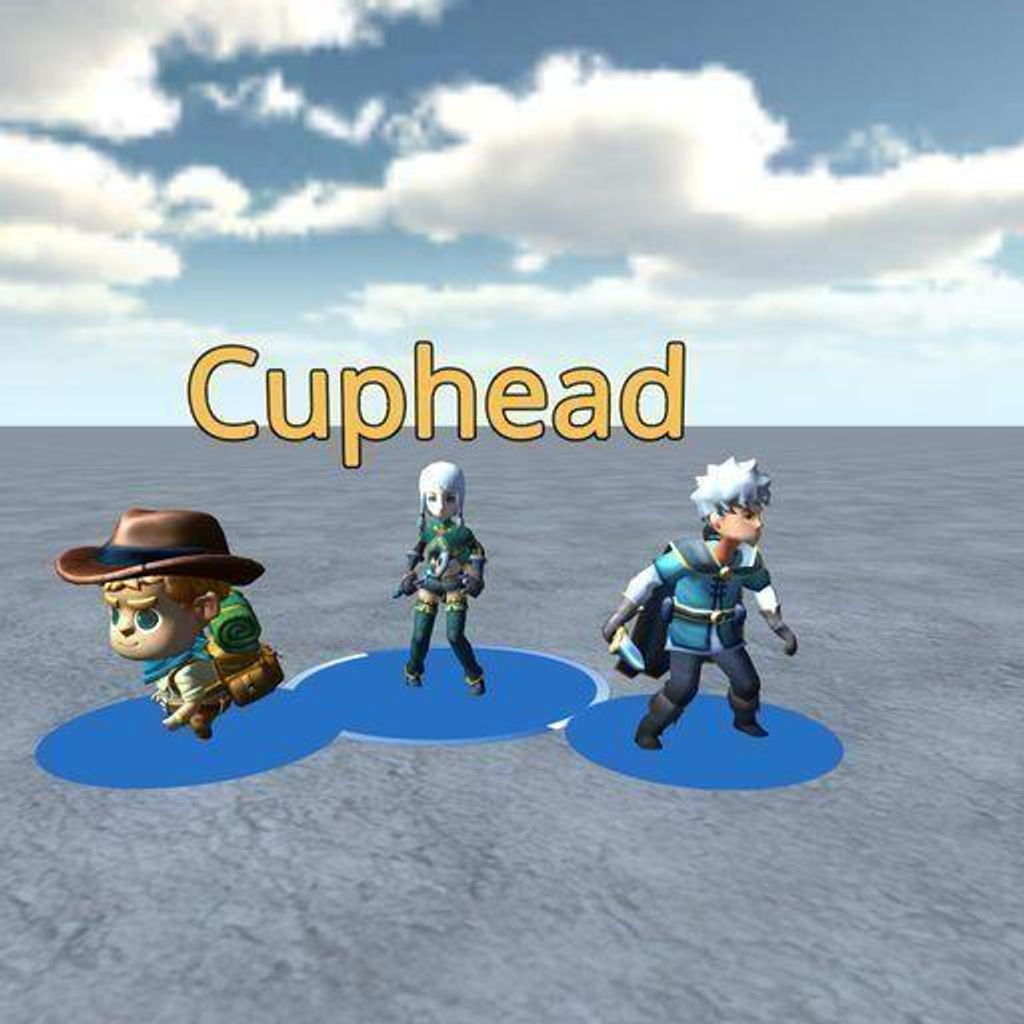 Unity Play | update: Cuphead game