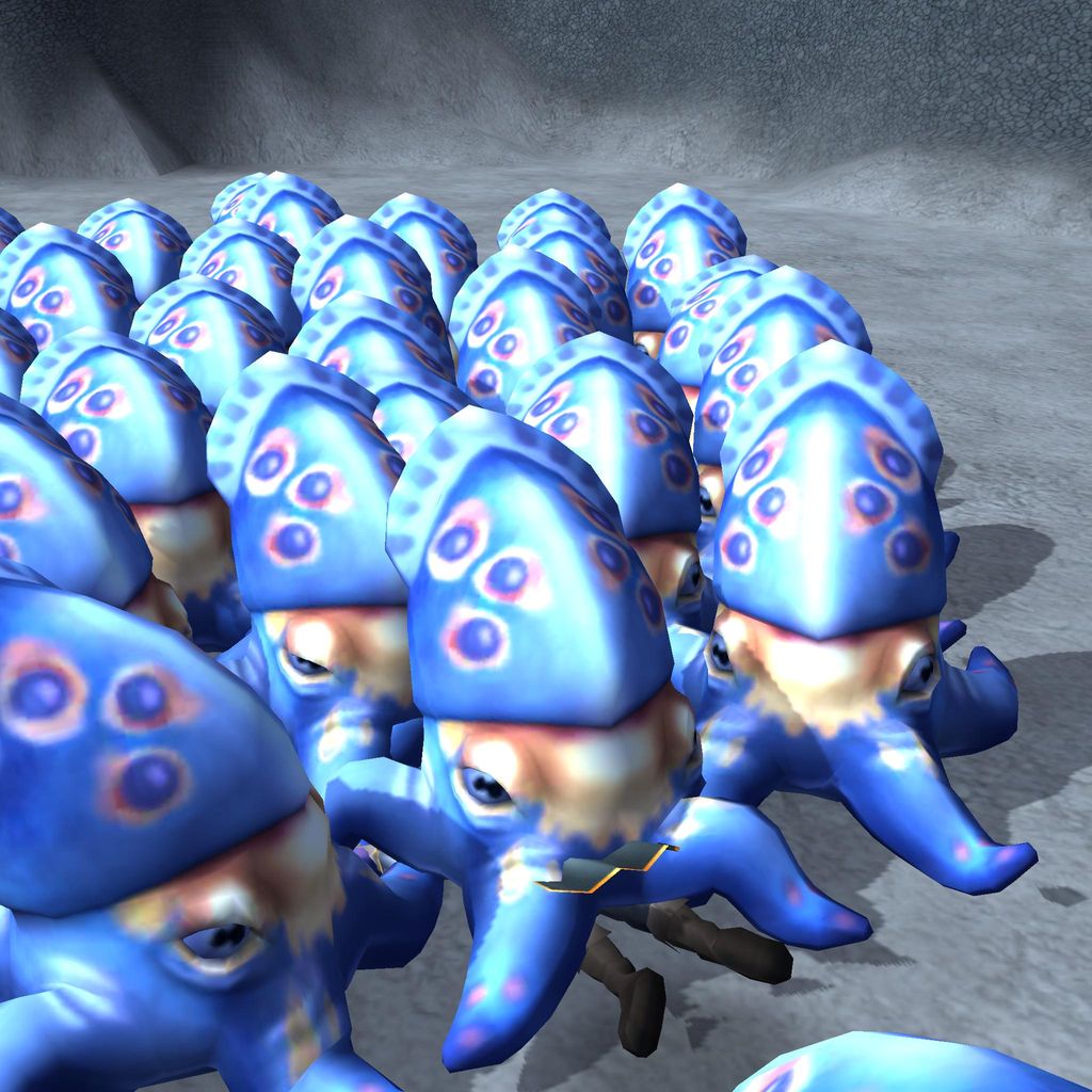 Unity Play | Squid boss fight game