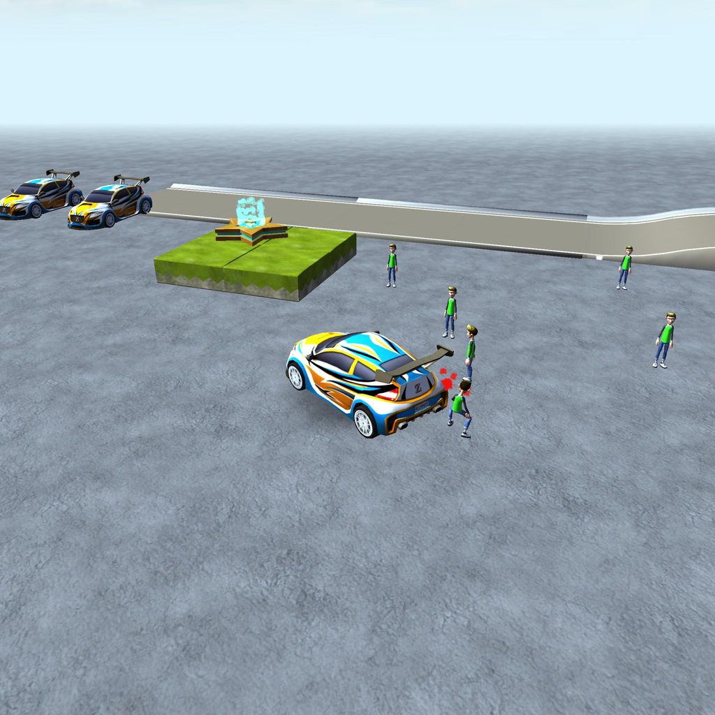 Unity Play | car ramps game