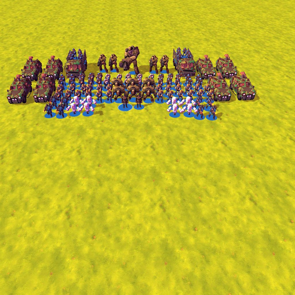 Unity Play | The army game