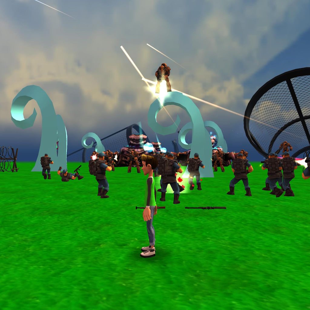 Unity Play | Alien invasion game