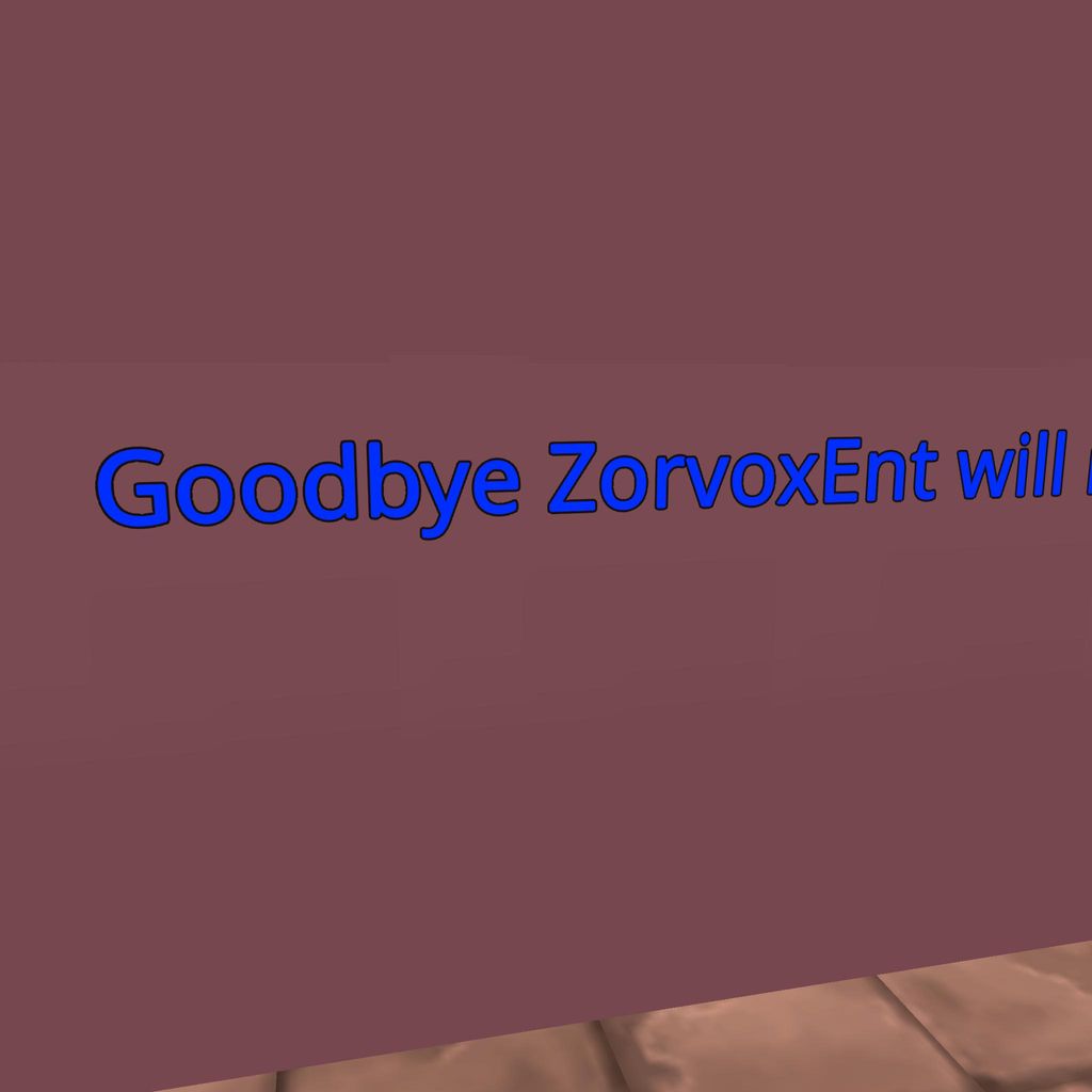Unity Play | Goodbye… game