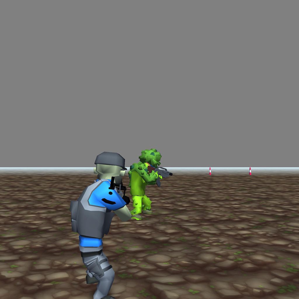 Unity Play | war in the forest game