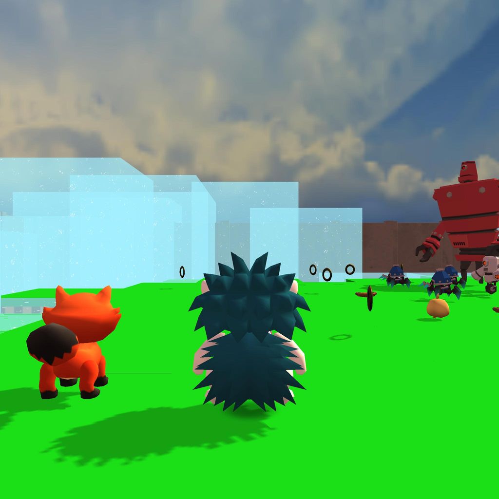 Unity Play | sonic battlegrounds game
