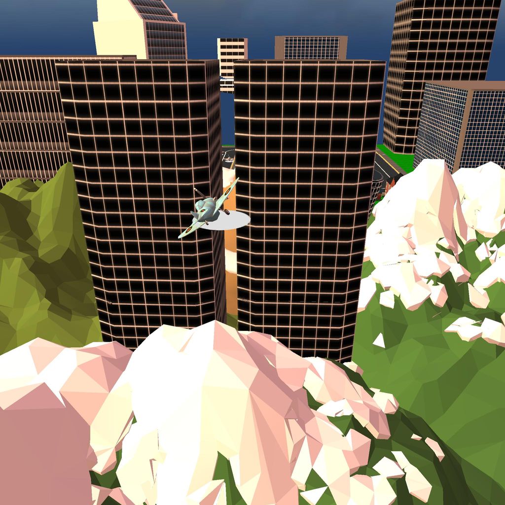 Unity Play | plane crash simulator game