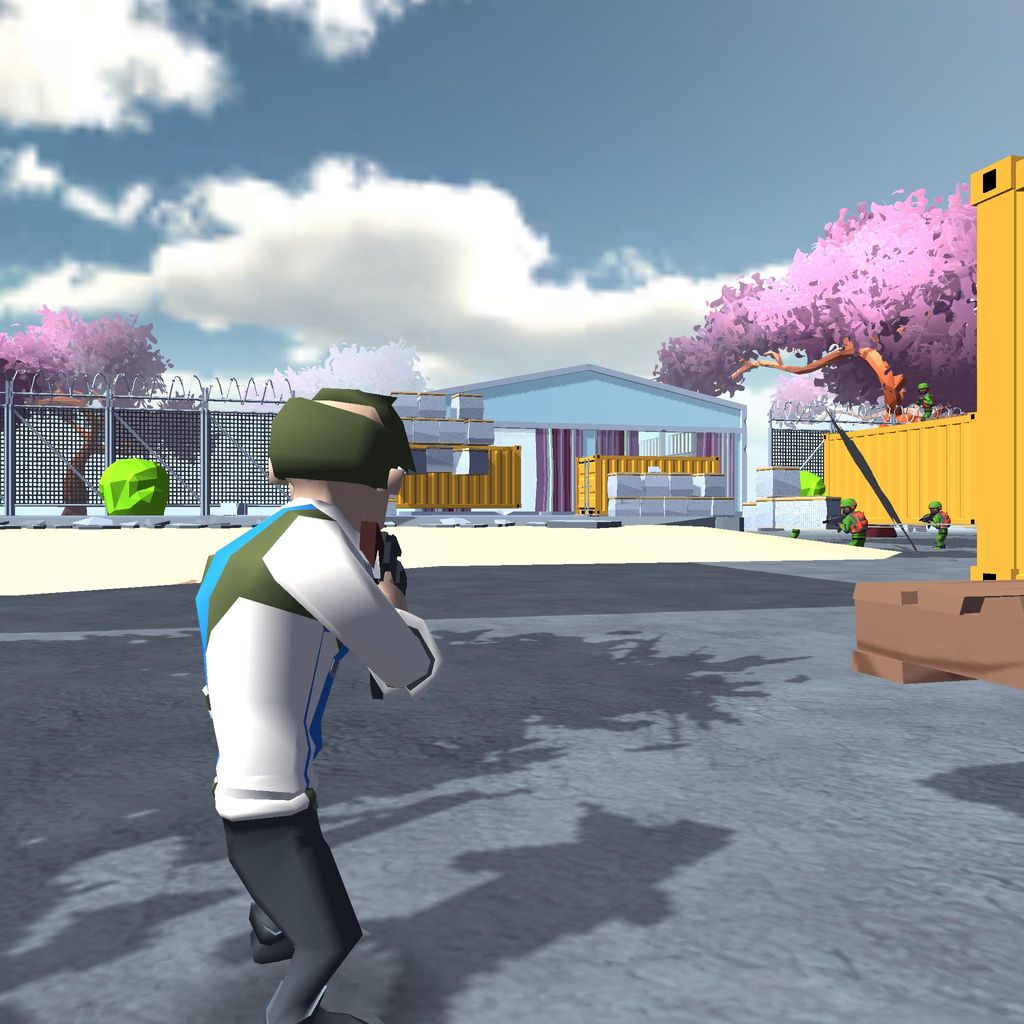 Unity Play | Fighter's deathmatch game