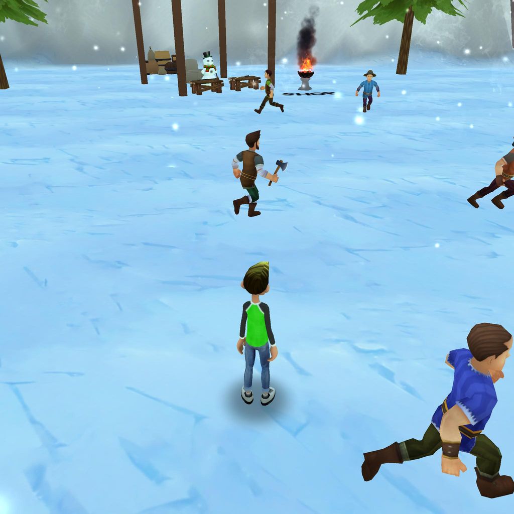 Unity Play | Frost survival game