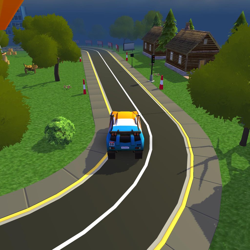 Unity Play | F1 drift game