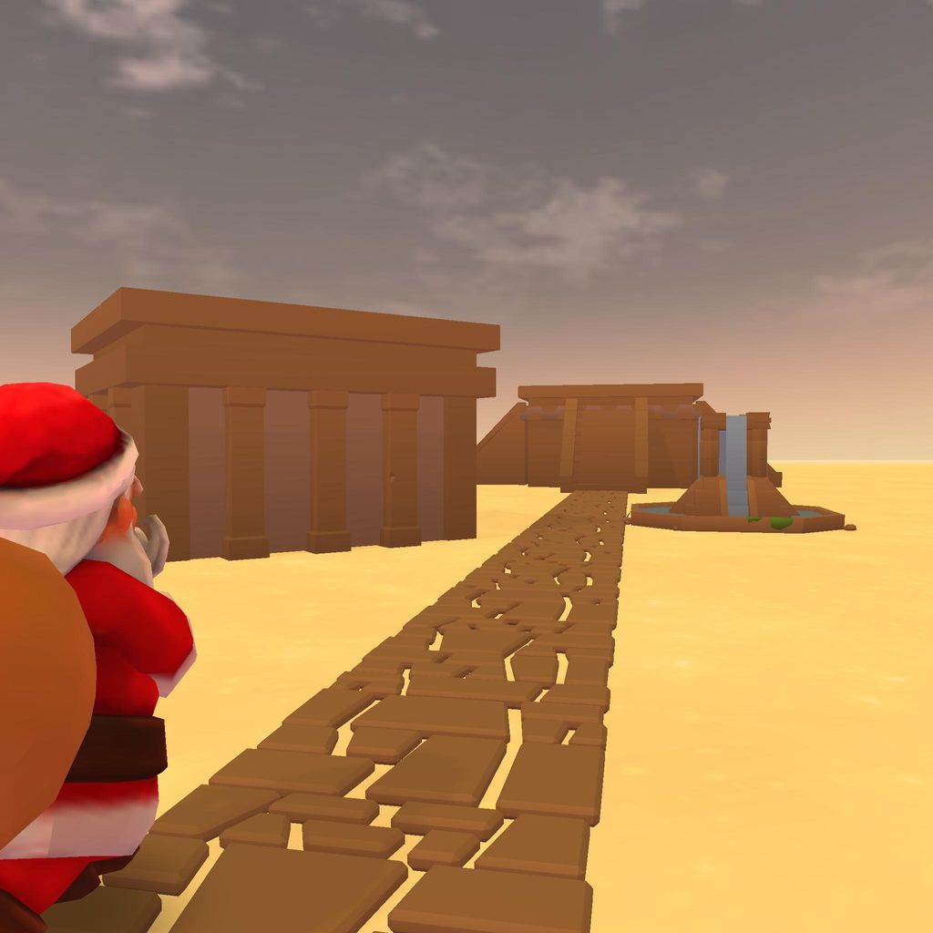 Santa boring adventure