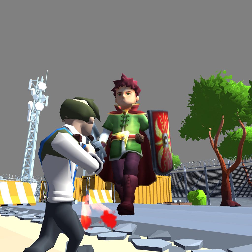 Unity Play | fire night game