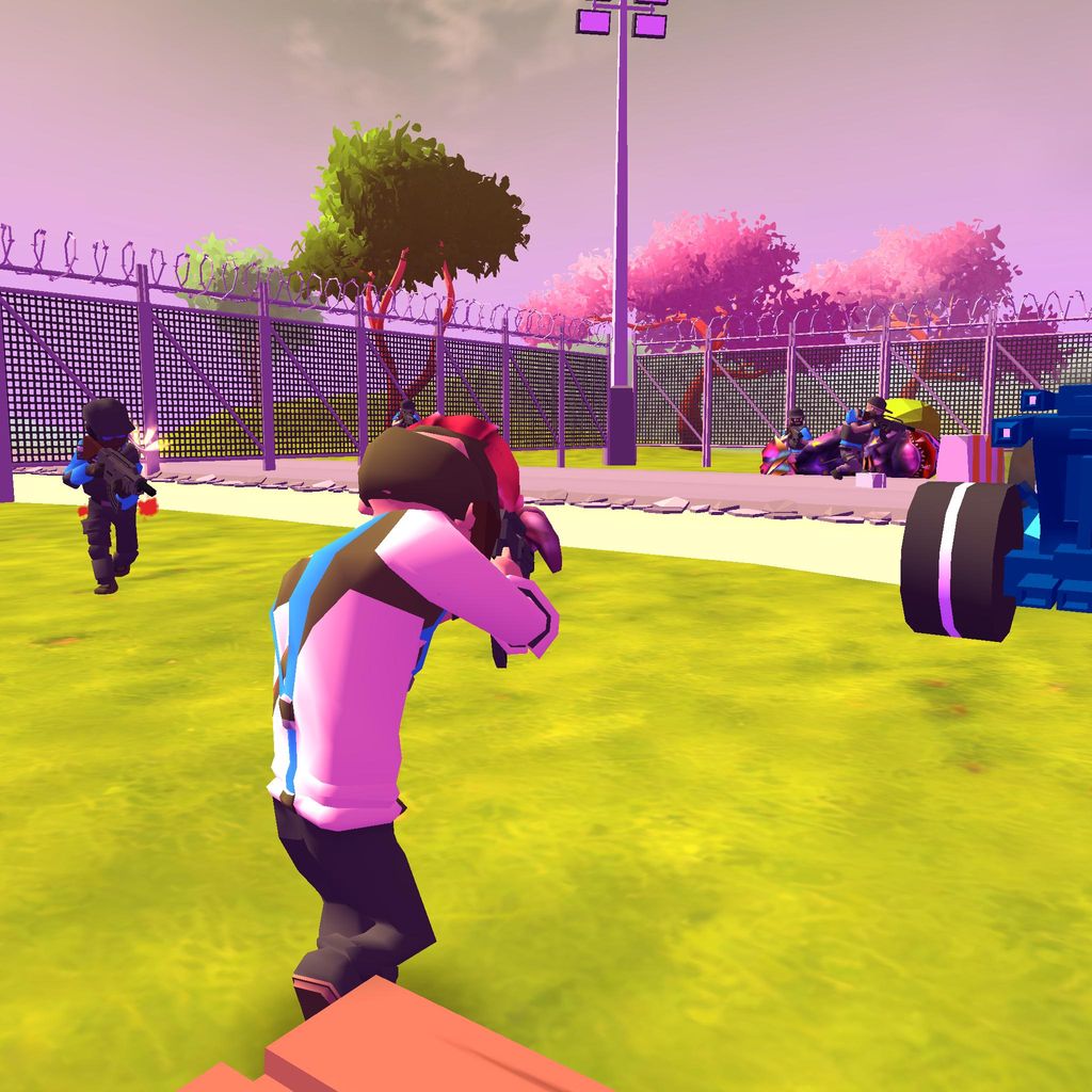 Unity Play | tiro louco game