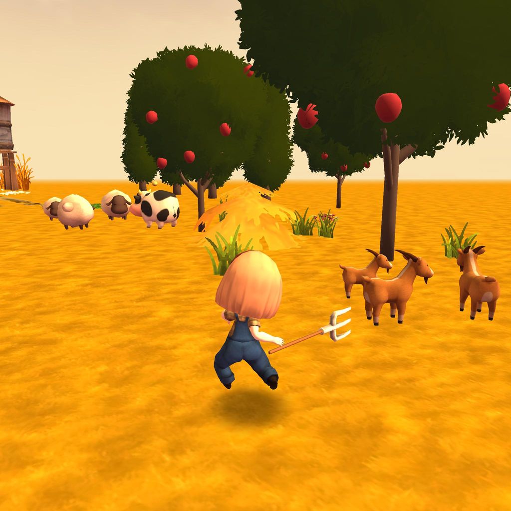 Unity Play | farming simulator game