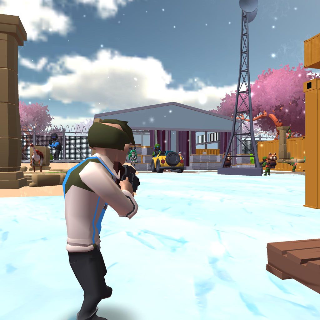 Unity Play | CRITICAL OPS REVERSED game