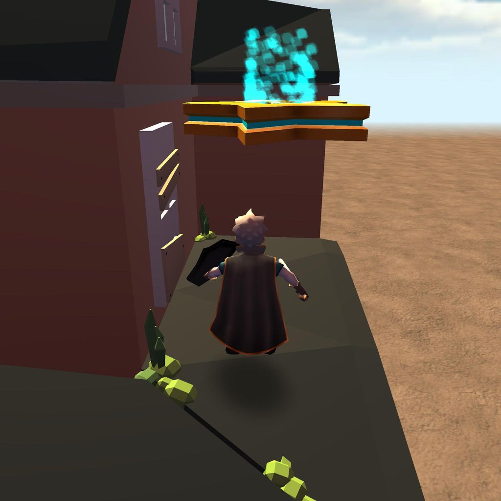 Unity Play | the haunted house story game