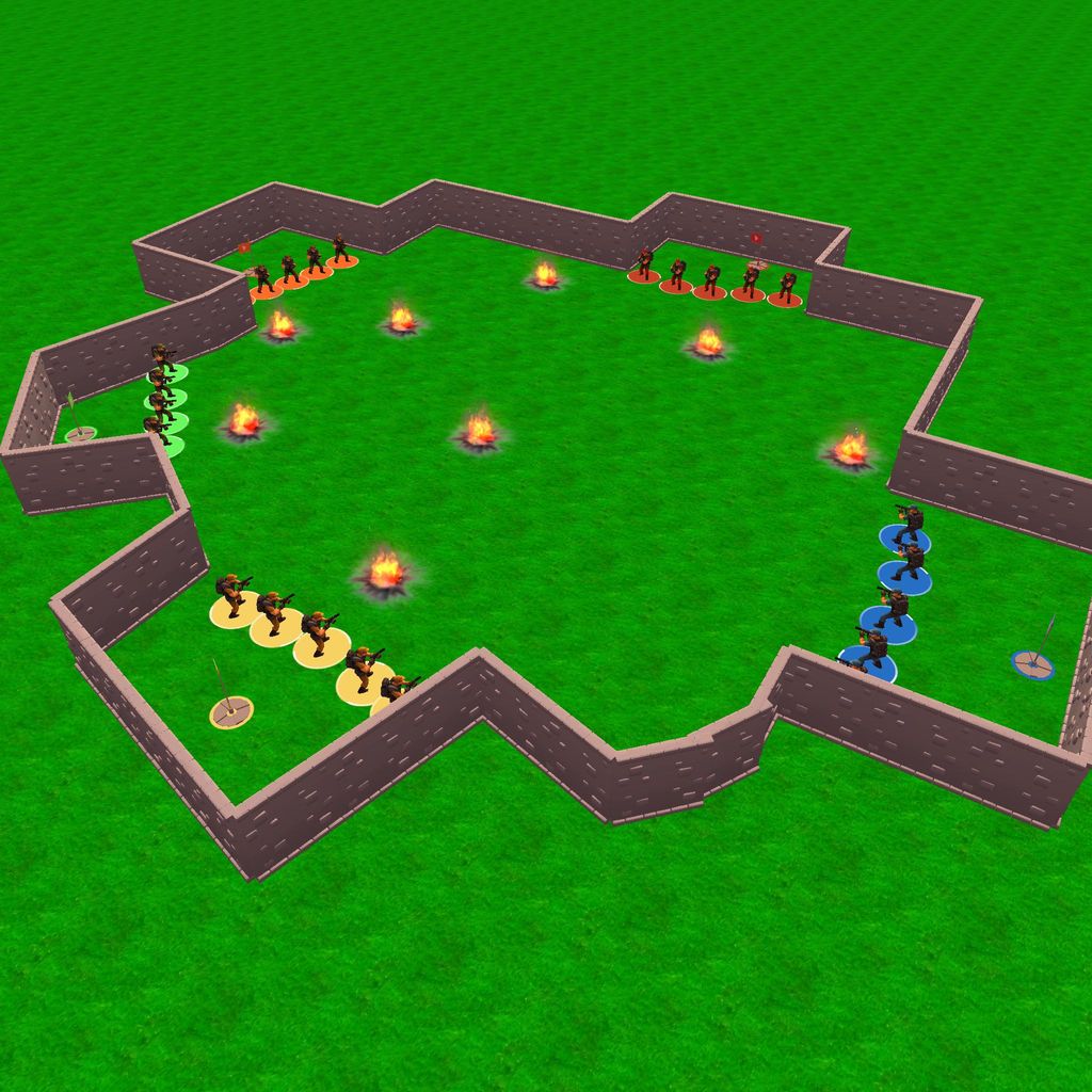 Unity Play | fight the soldiers game