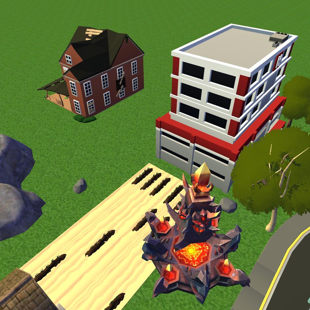 Unity Play | horror city game