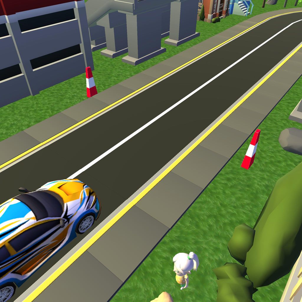 Unity Play | Rase cars game