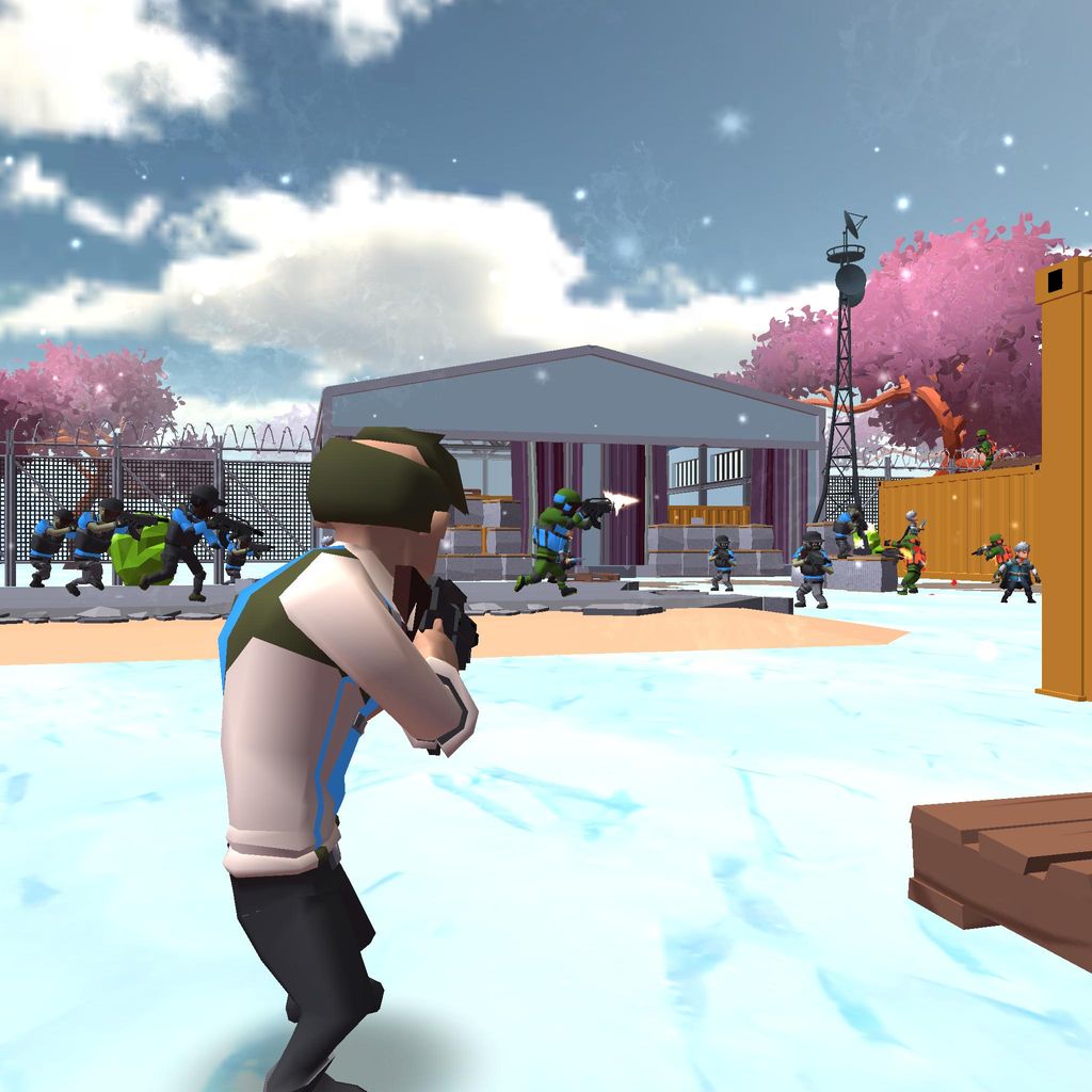 Unity Play | shooter-game-lite game