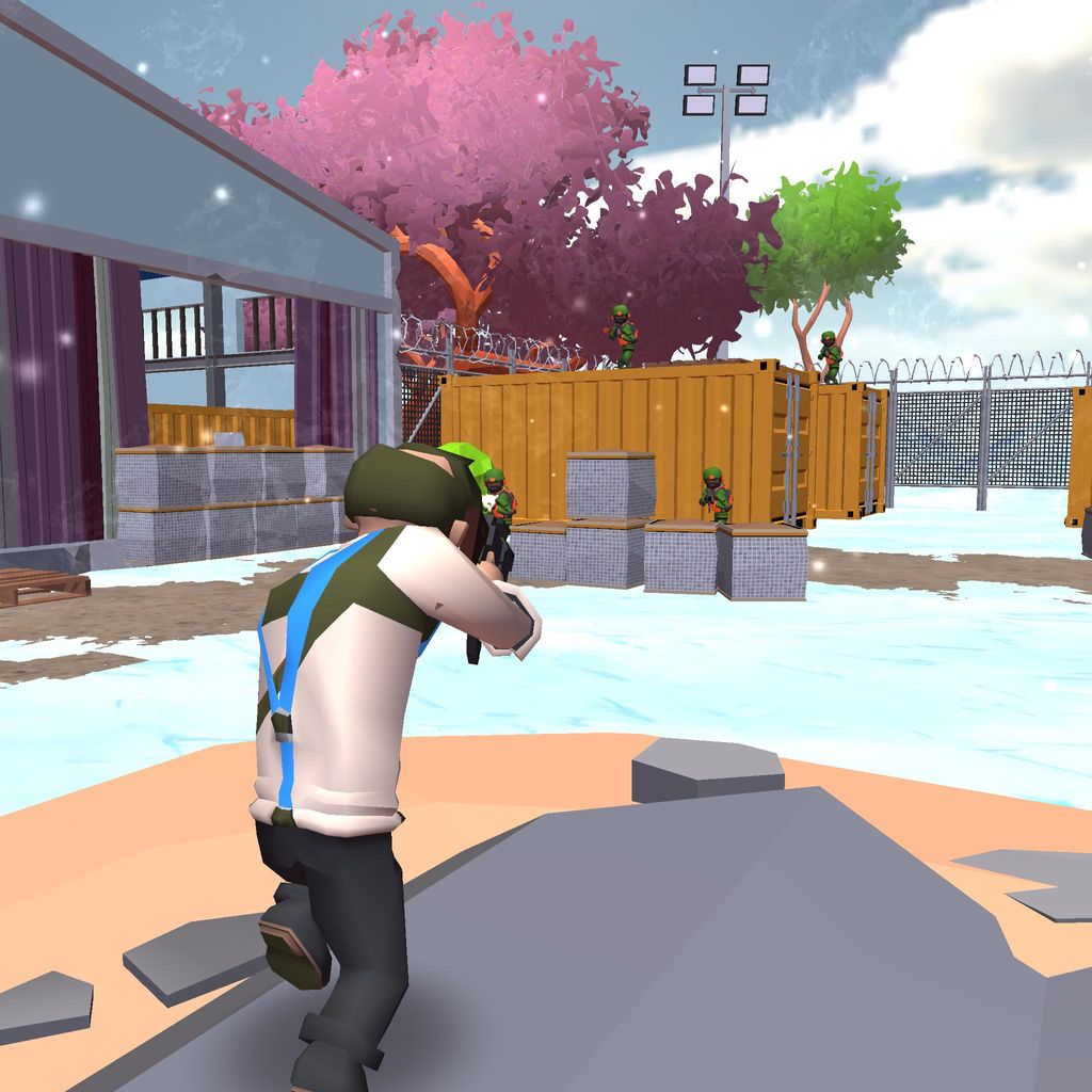 Unity Play | attack zombies game