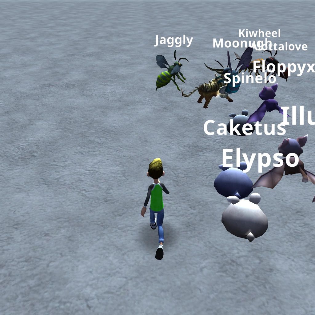 Unity Play | creature army game