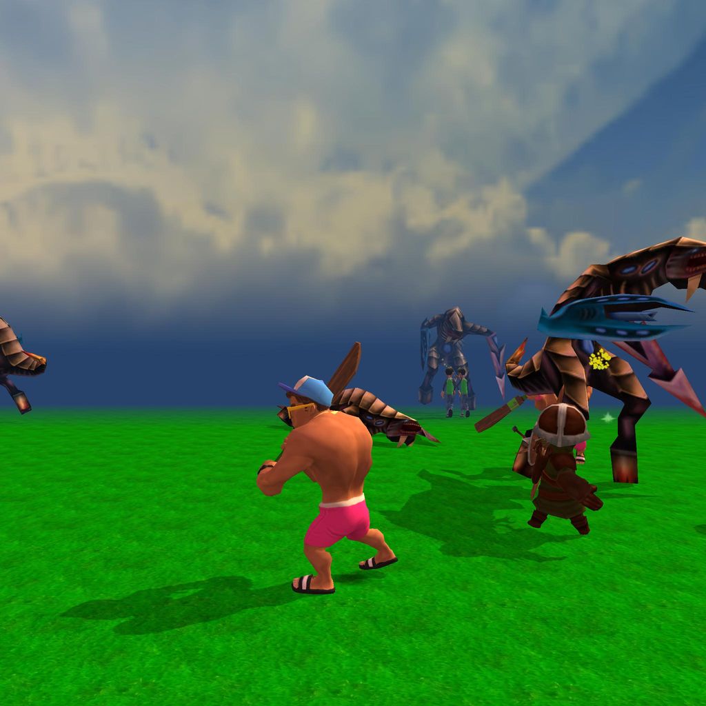 Unity Play | Mission kill the monsters game