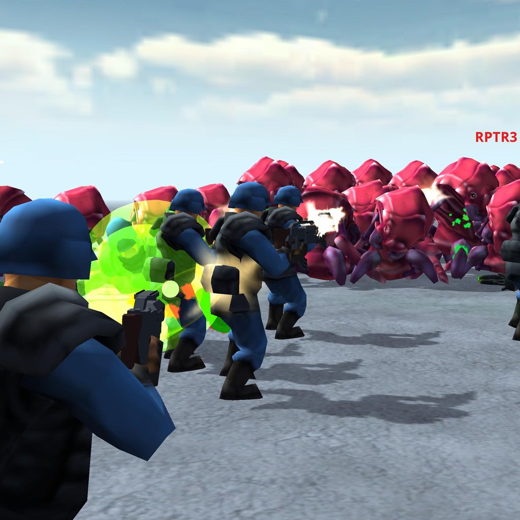 Unity Play | Alien war game