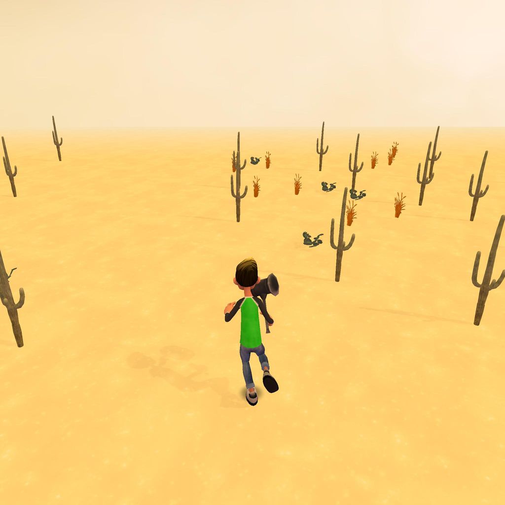 Unity Play | Desert Shenanigans game