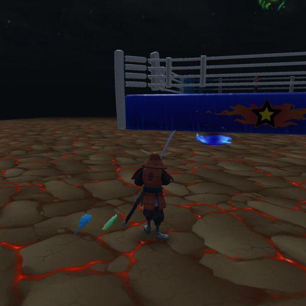 Unity Play | Ninja arashi battleground game