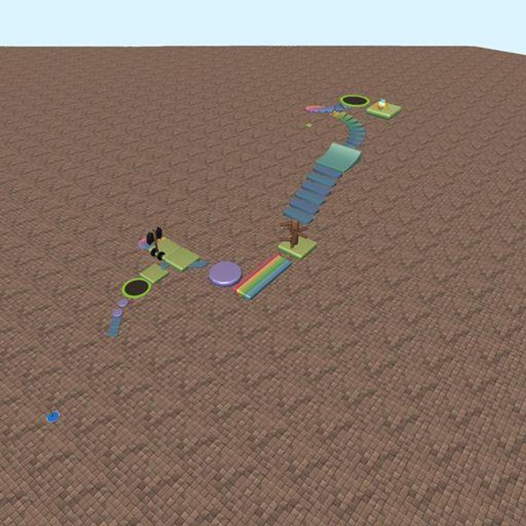 Unity Play | obby easy dan seru game