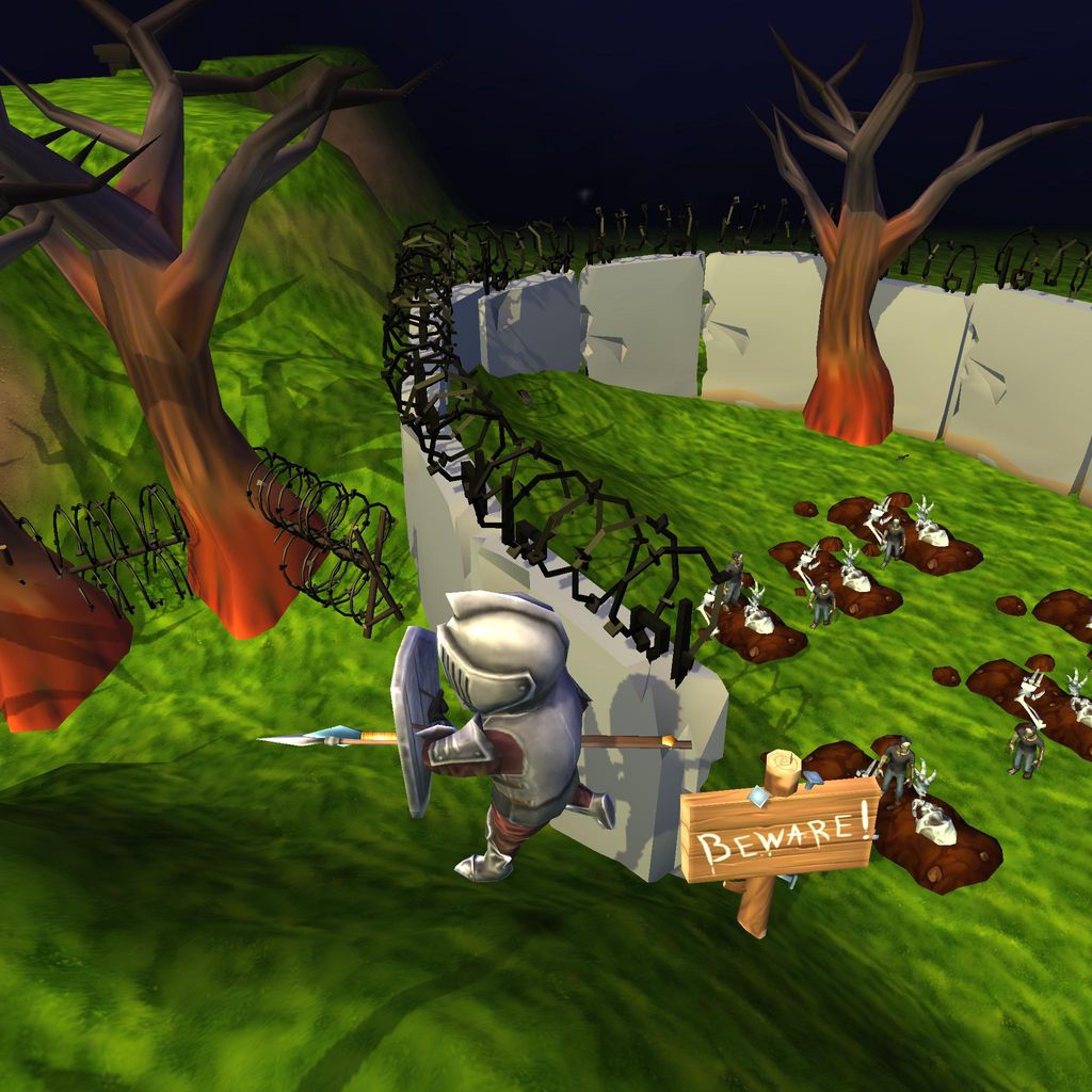 Unity Play | Dark Fantasy | 3d game