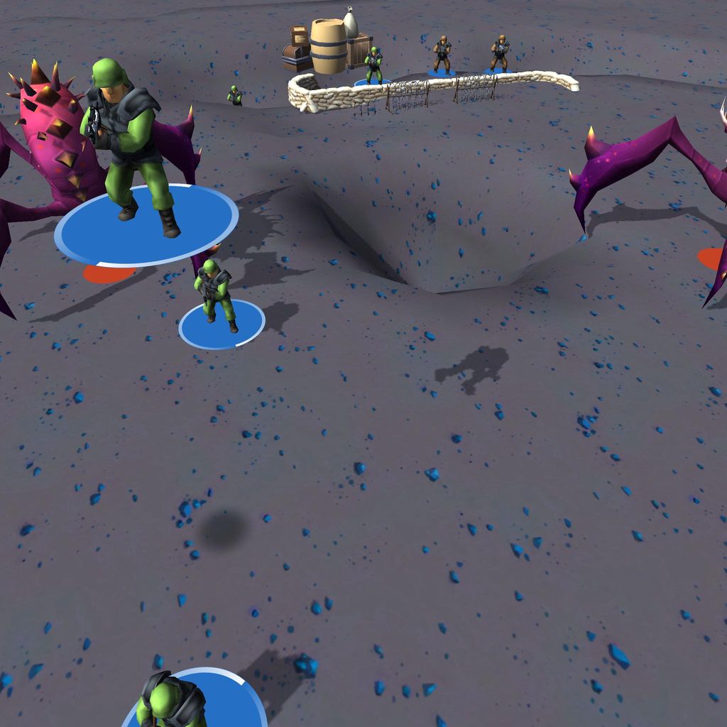 Unity Play | martian war game