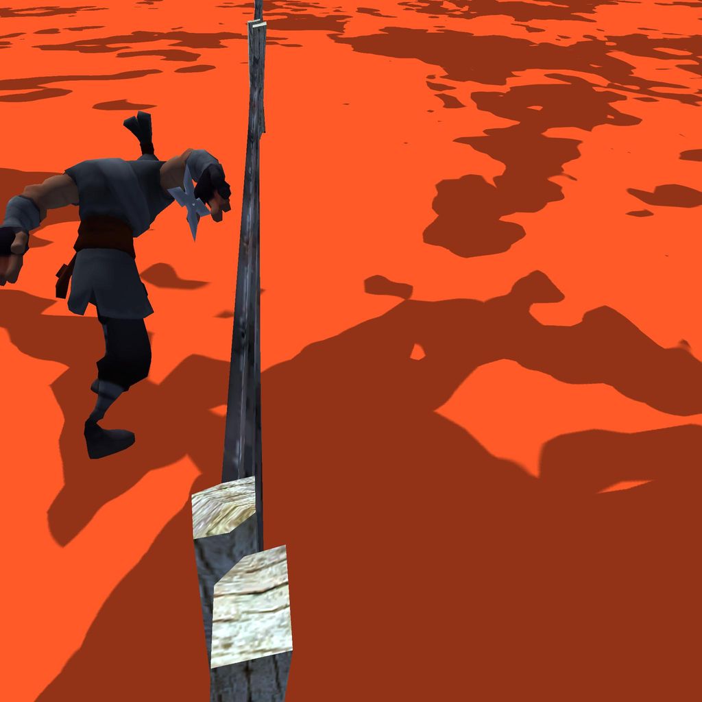 Unity Play | Ninja Mission 1 game