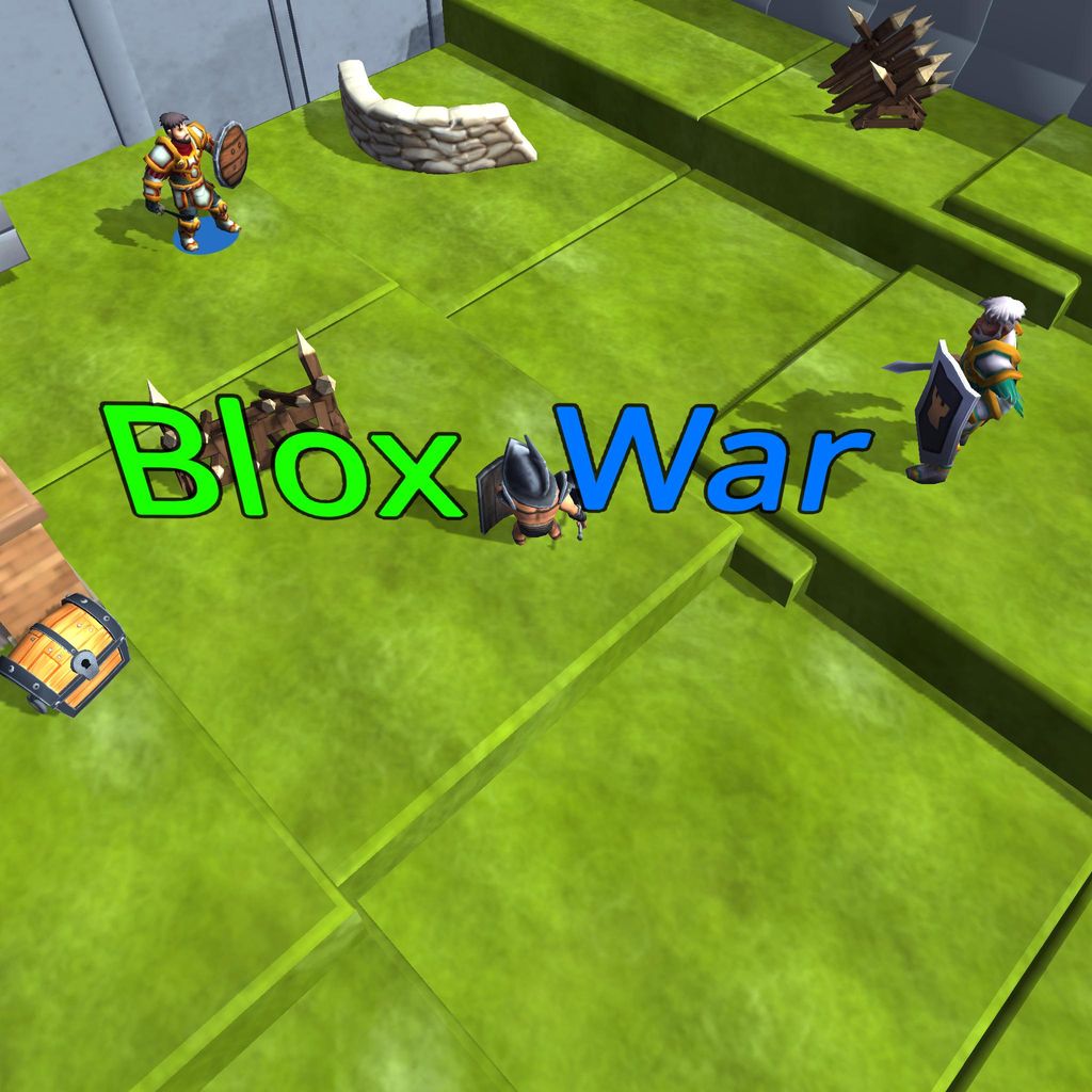Unity Play | Blox War game